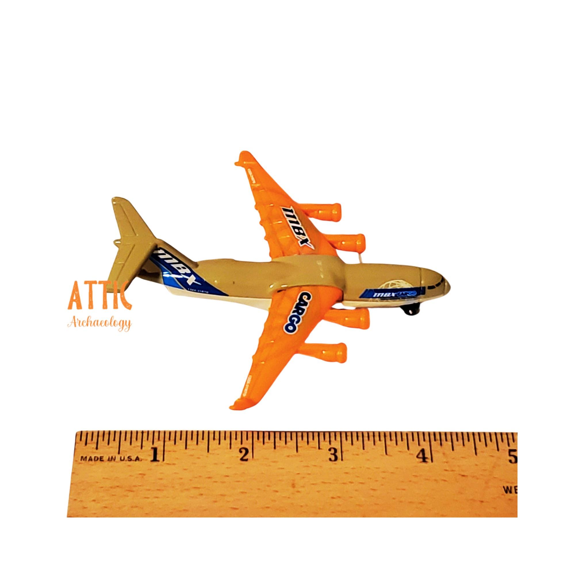 2000s Matchbox Diecast Cargo Airplane, Excellent Condition, Collectible ...