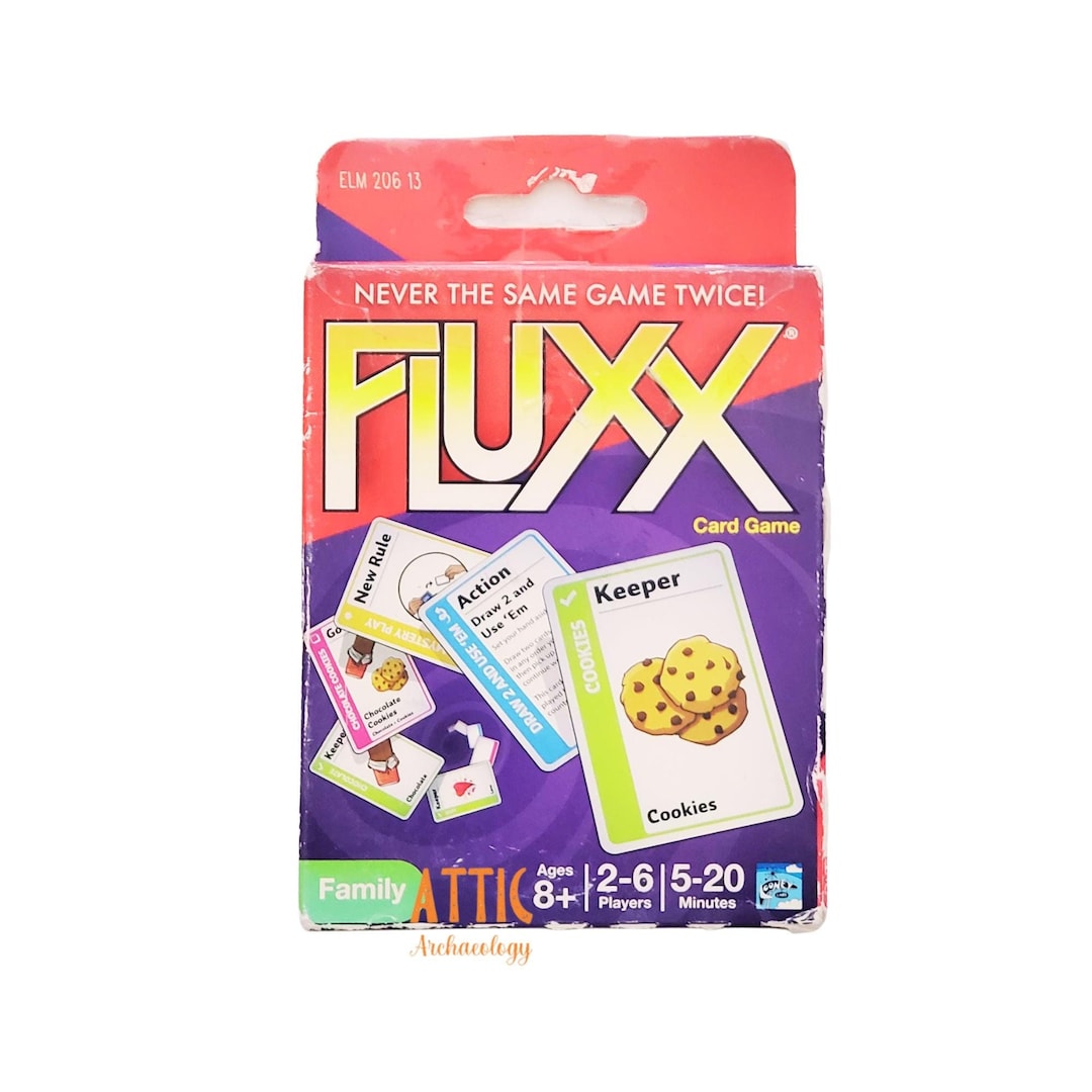 Fluxx Card Game, by Looney Labs, 2000s, Excellent Condition, Original ...