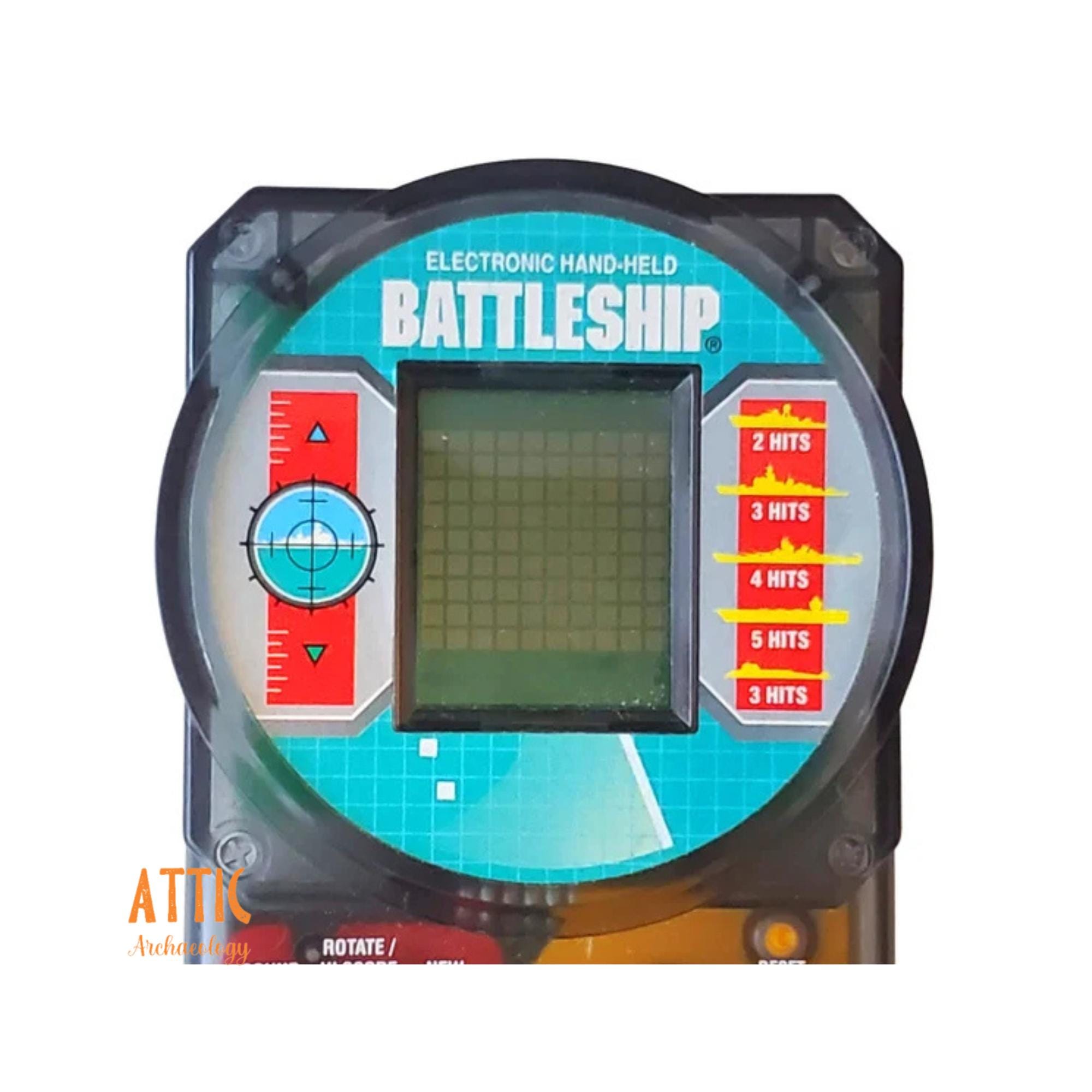 1990s Battleship Electronic Game, Vintage Battleship Pocket Arcade Game ...