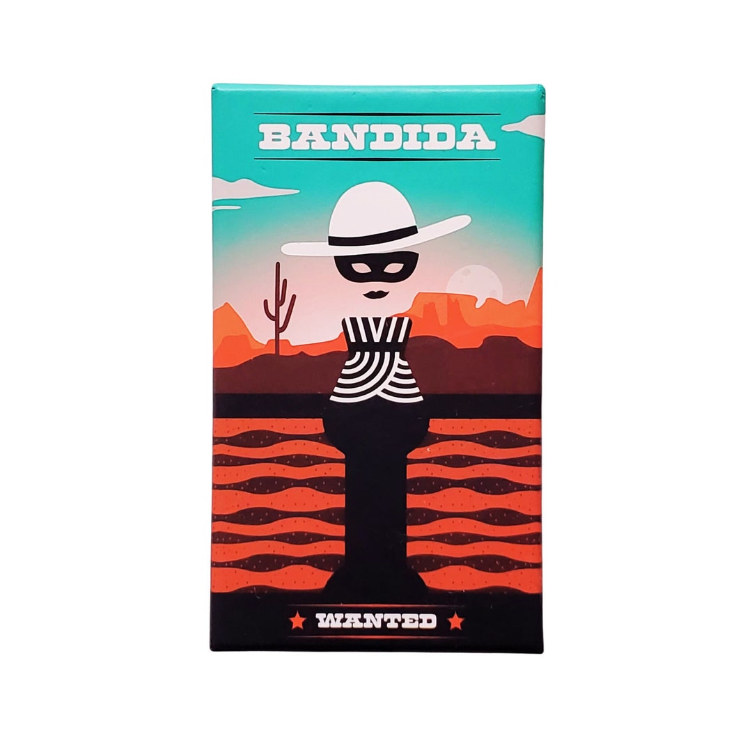Bandida Card Game, by Helvetiq, Like New, Bandida Tile Game ...