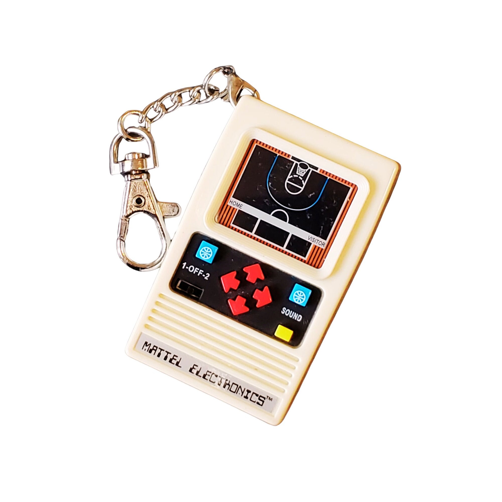 Miniature Electronic Basketball Game Mattel Electronics collectible World s Smallest Electronic Basketball Game tested Excellent Condition Etsy