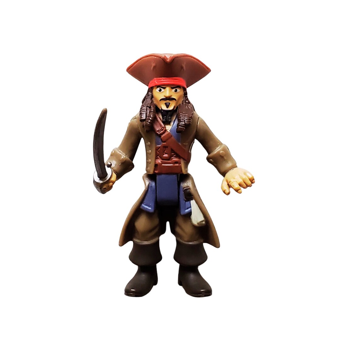 2000s Pirates of the Caribean Captain Jack Sparrow Figure, Jack Sparrow ...