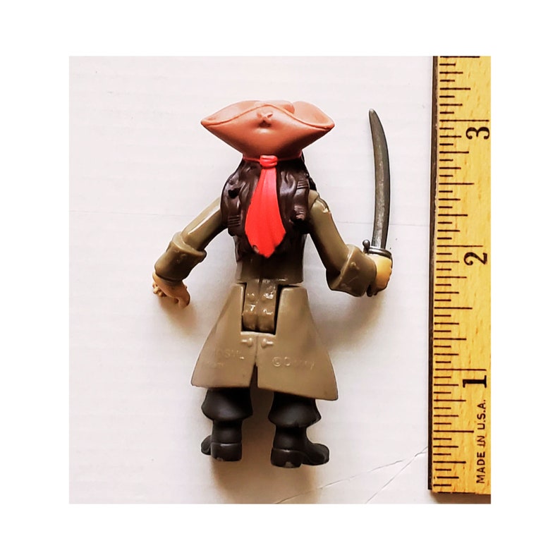 2000s Pirates of the Caribean Captain Jack Sparrow Figure, Jack Sparrow ...