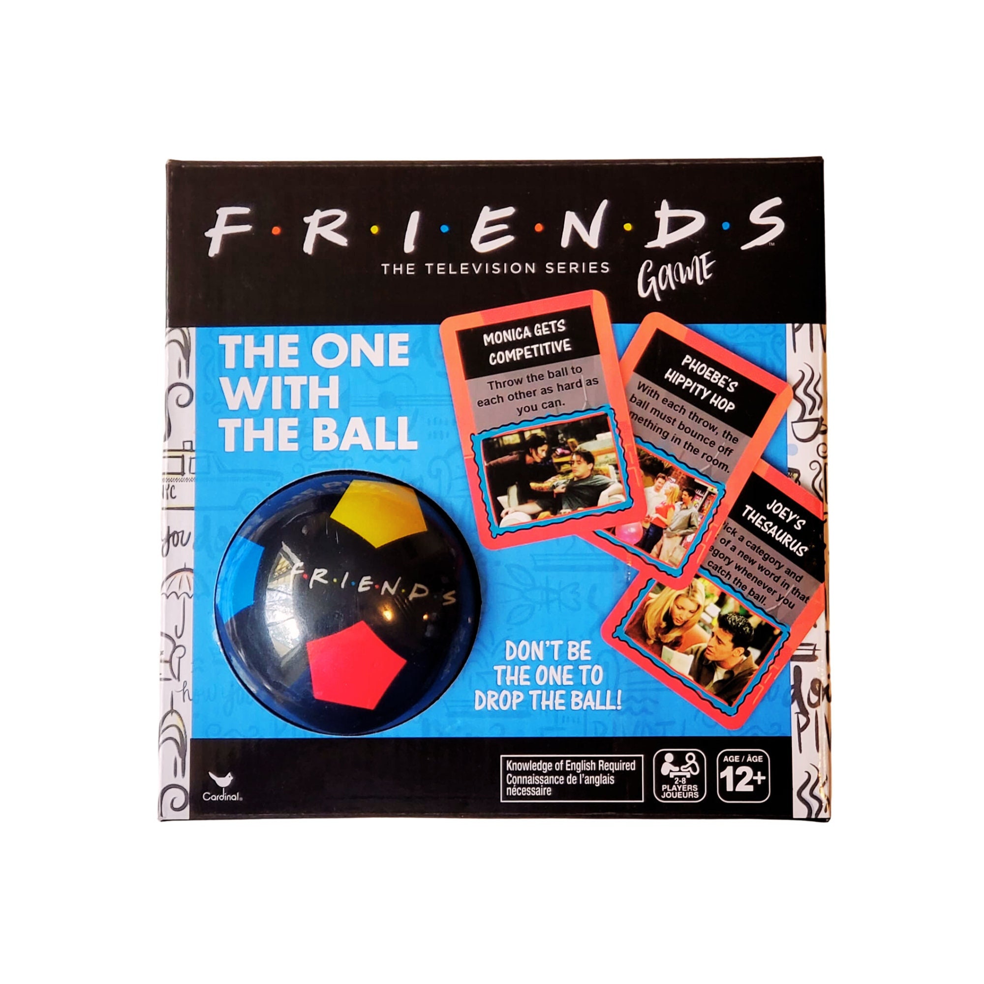 2000s Friends Card Game the One With the Ball Like - Etsy