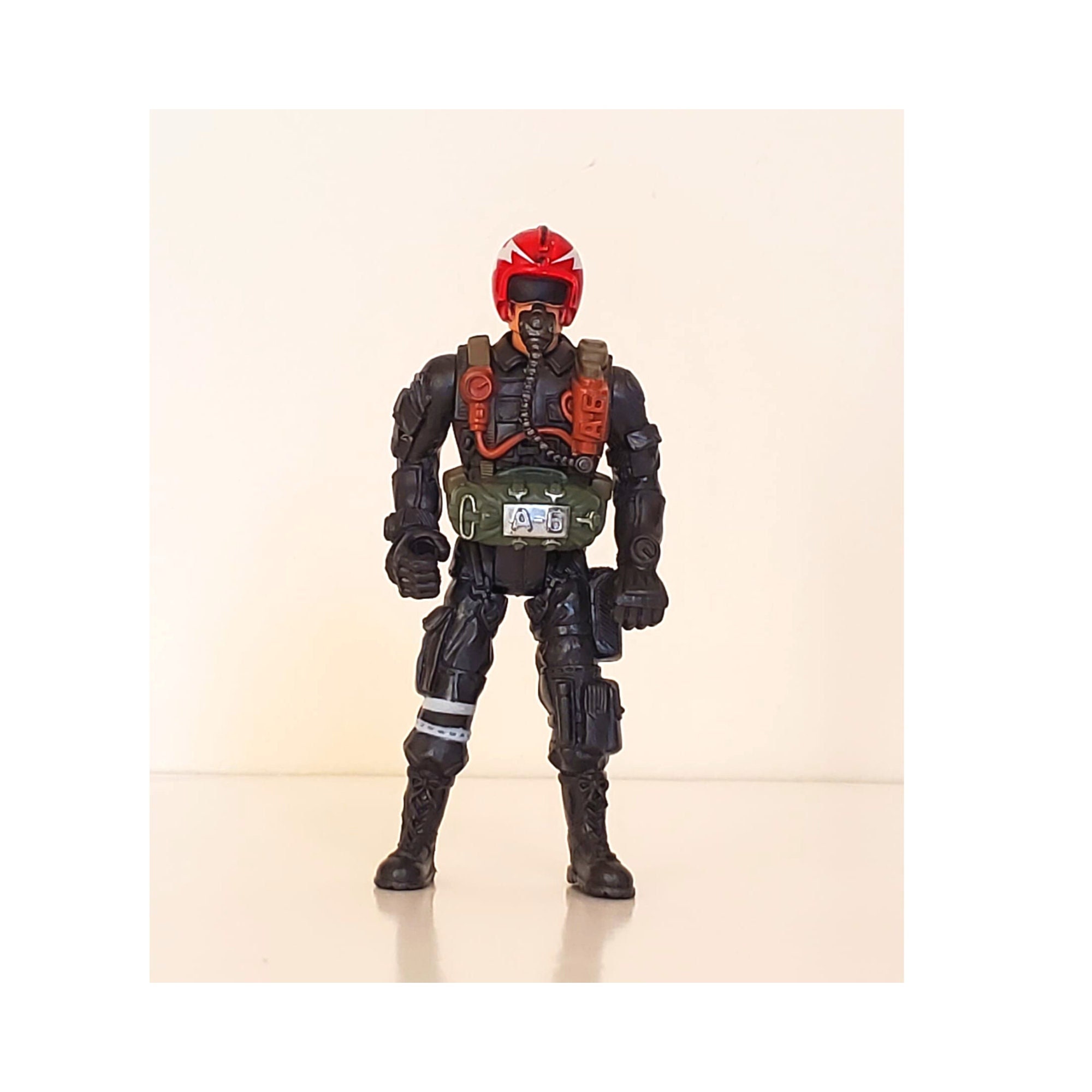 Vintage 1990s Military Pilot Action Figure 4 by Chap - Etsy