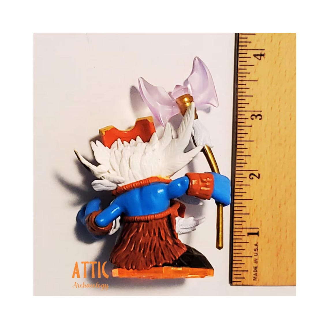 Skylanders Trap Team Double Trouble Figure, Tiki Mask With Crystal Axe ...