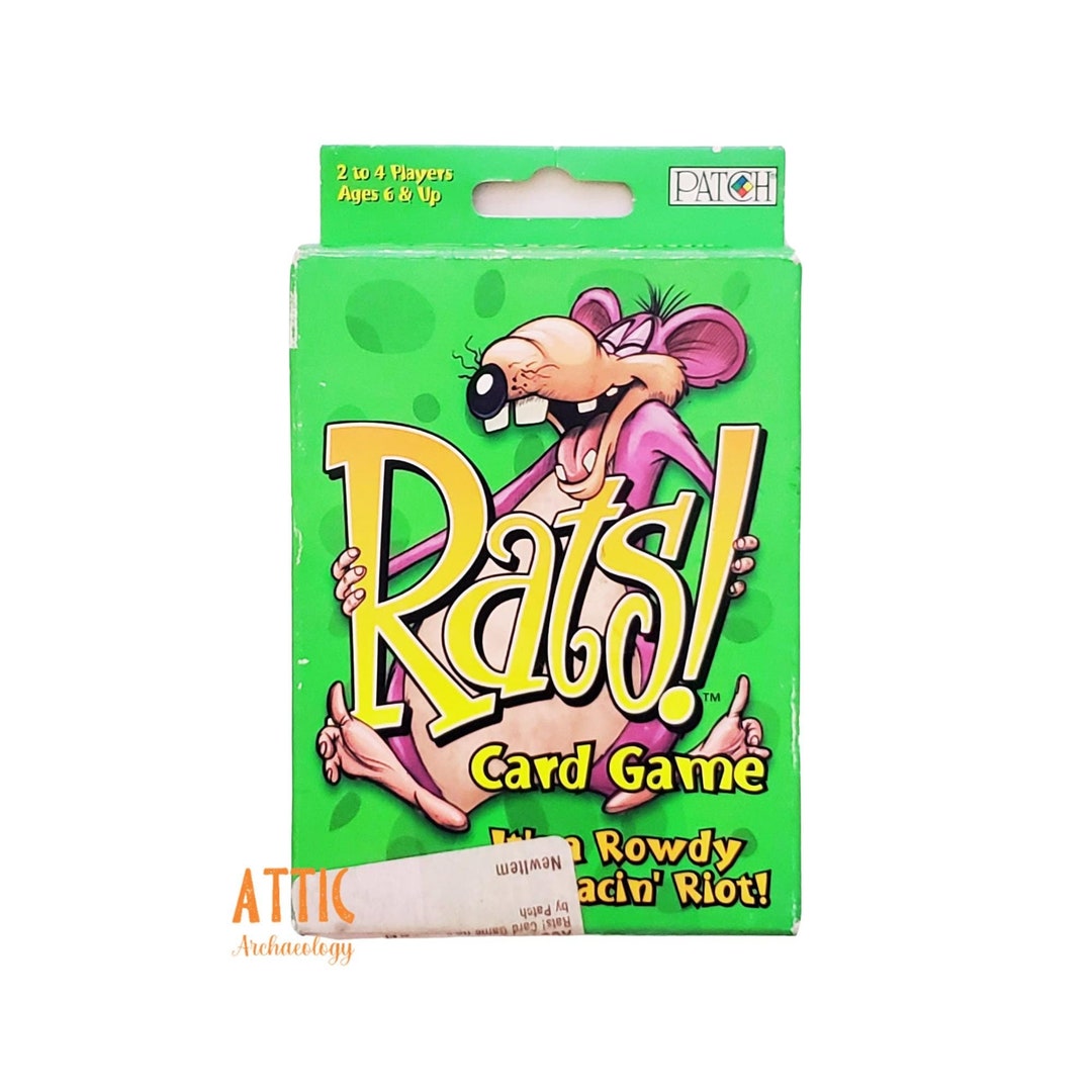 2000s Rats Card Game, by Patch, Complete, Excellent Condition, Rare ...
