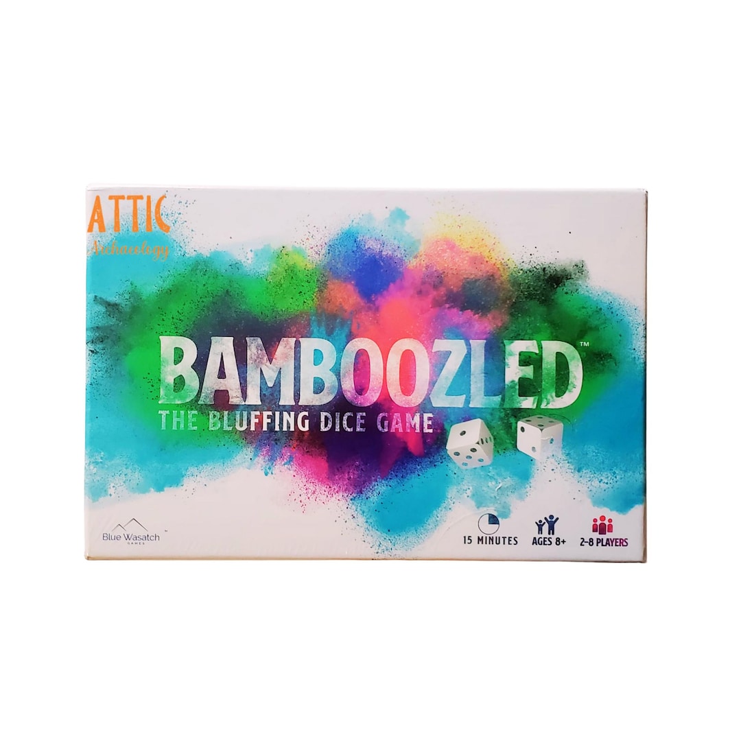 Bamboozled the Buffling Dice Game, Sealed, Bamboozled Dice Game -game ...