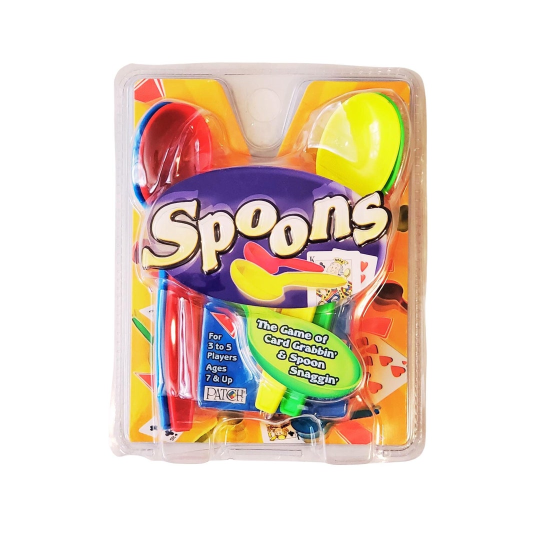 2000s Spoons Card Game, Sealed/likenew, Classic Spoons Game -game Night ...