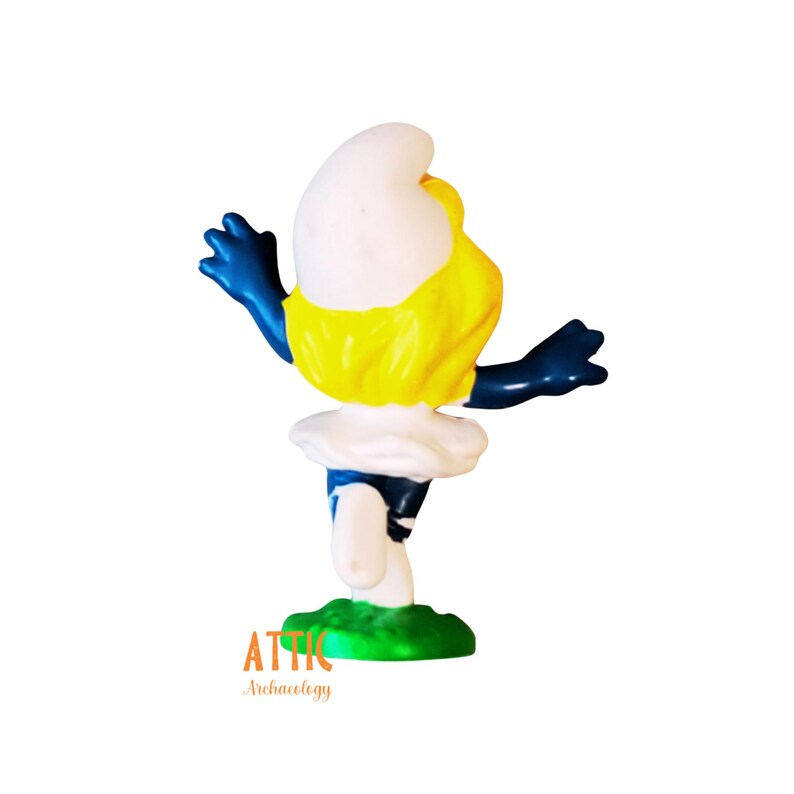 Vintage 1970s Ballerina Smurfette Figure, Like New, Rare Smurfette ...