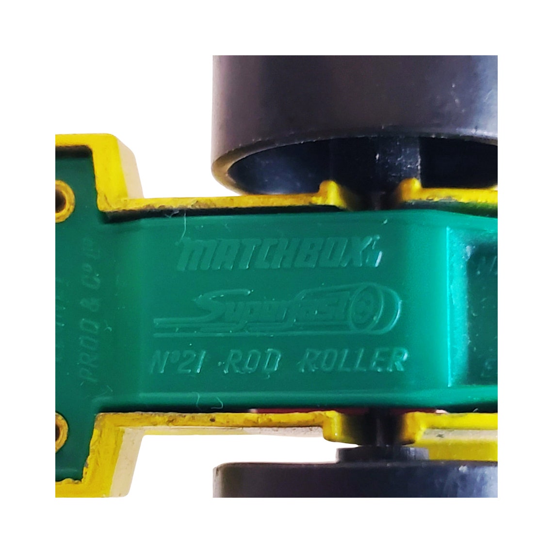 Vintage 1970s Matchbox Diecast Rod Roller, 1:64, Excellent Condition ...