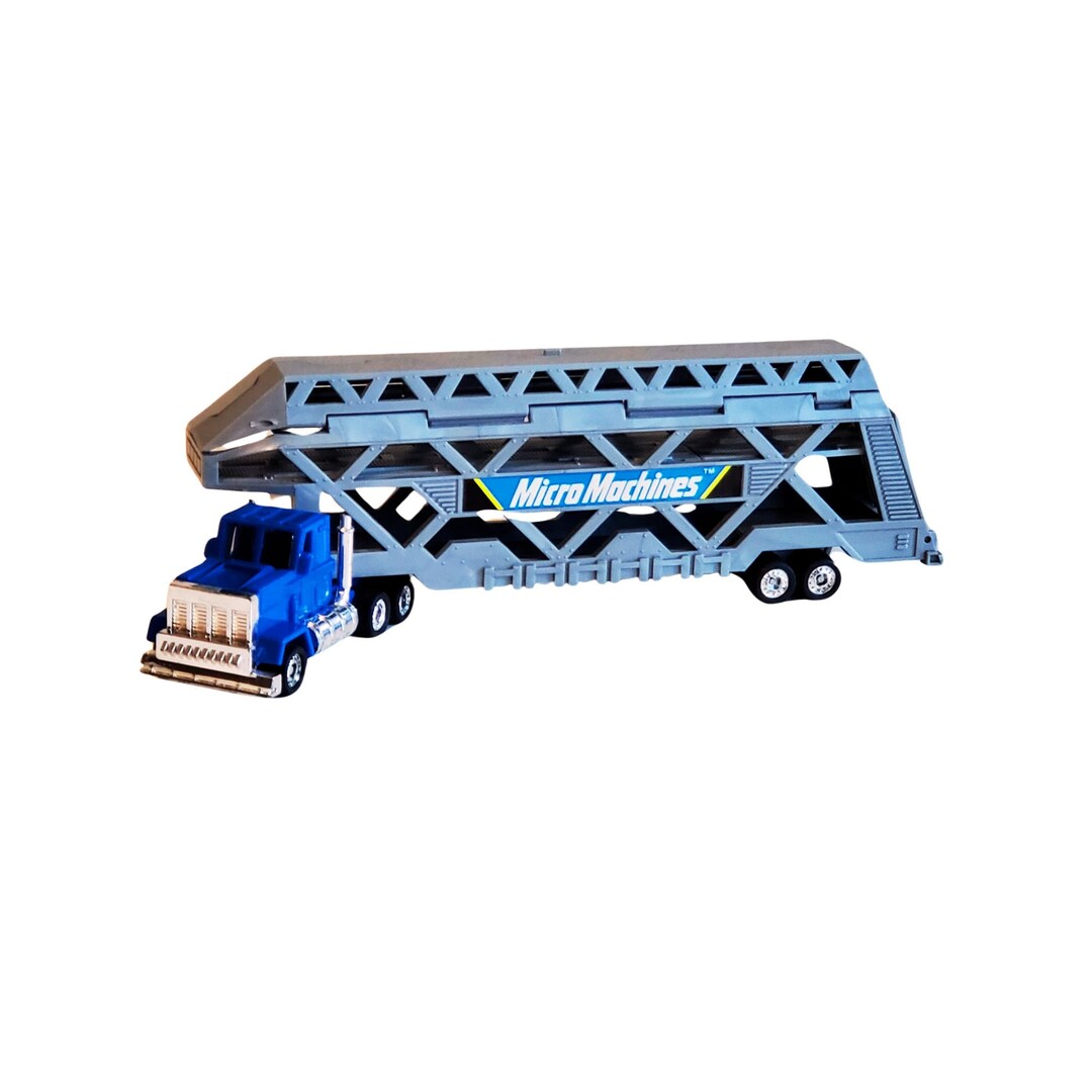 Vintage 1980s Micro Machines Transport Truck, in Excellent Condition ...