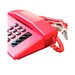 Vintage 1990s Red Push Buttons Telephone, AT&T, in Excellent Condition ...