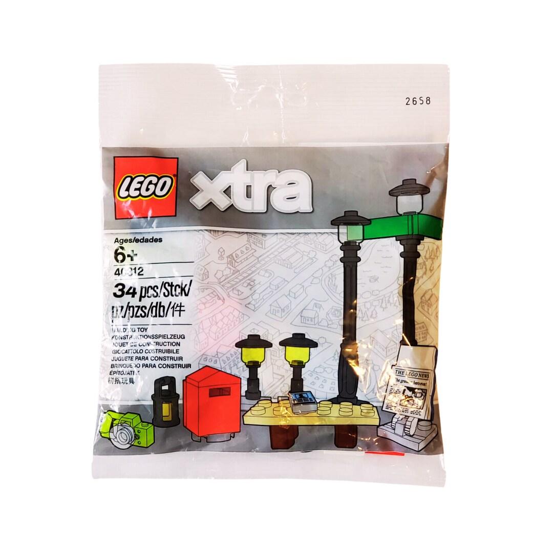 Sealed Original Lego Street Lights Set Lego Park Accessories - Etsy