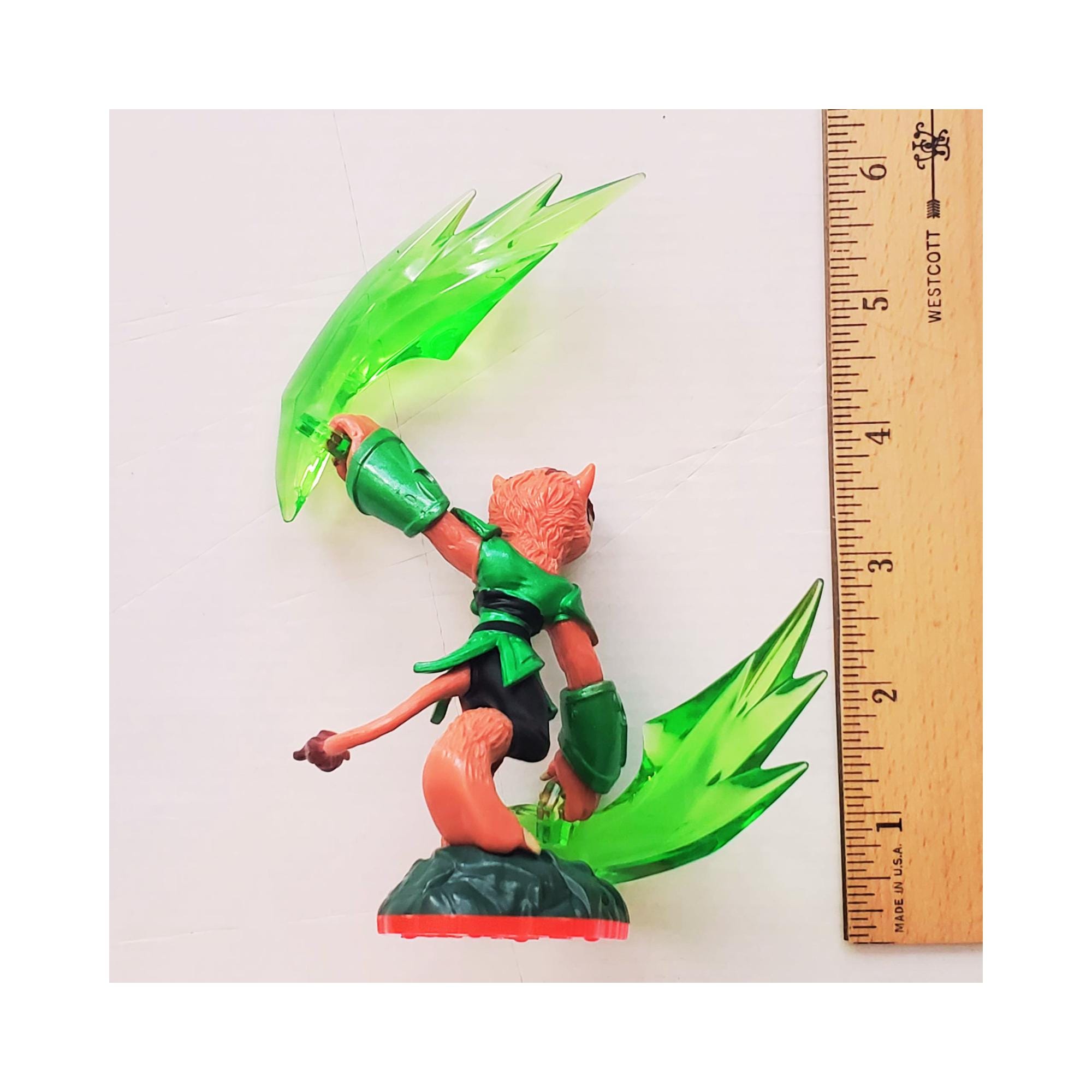 Skylanders Tuff Luck Magic Cat Figure, Excellent Condition, Skylanders ...