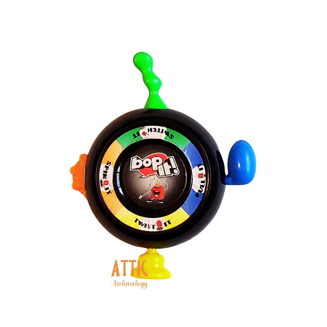 Miniature Bop-it Game, Mini Bop It! Toy, Bop-it Mcdonald's Collectible ...