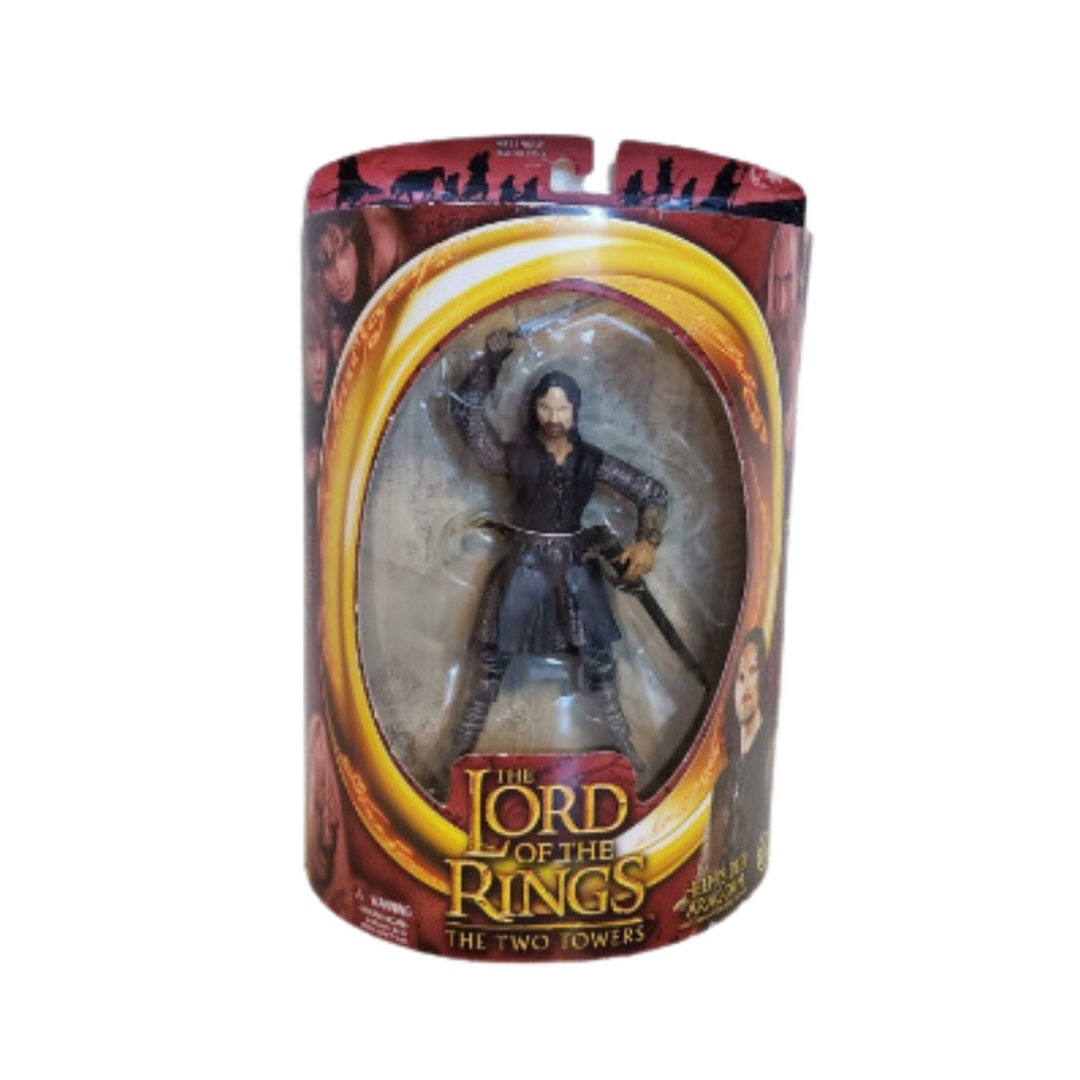 Vintage 2002 Lord of the Rings Aragorn Action Figure, 6, by Toy Biz ...