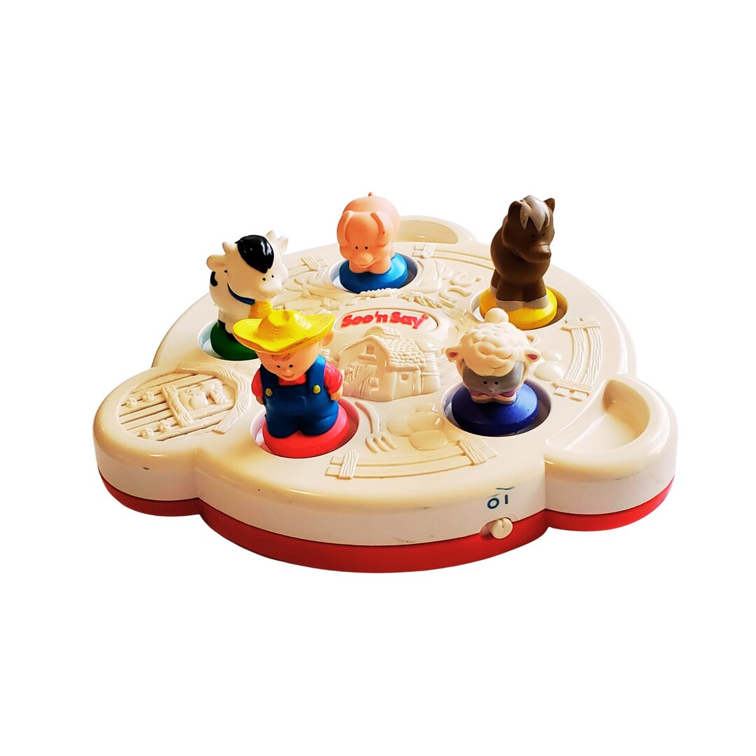 Vintage 1990s Little Tikes See and Say Electronic Toy by - Etsy