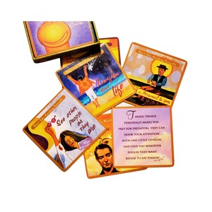 Don Miguel Ruiz the Four Agreements Card Deck, Like New, Really Nice ...