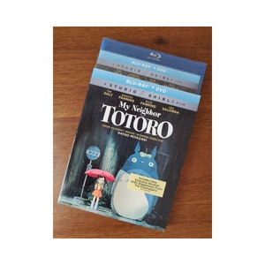 Sealed 2002 My Neighbor Totoro DVD Blue Ray, Packed With Extras and ...