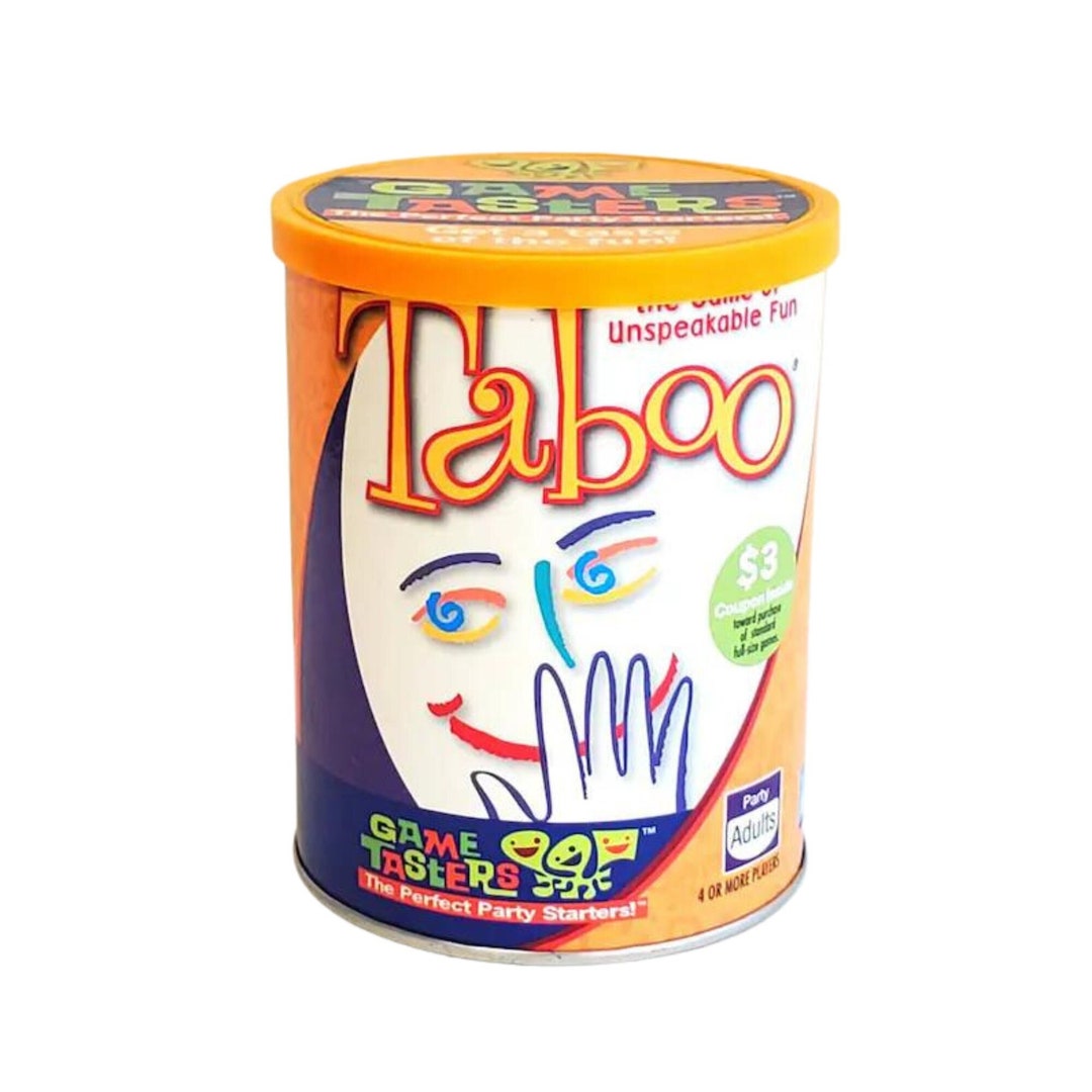 2000s Taboo Game, To-go Edition, Like New/sealed, Rare Taboo Game ...