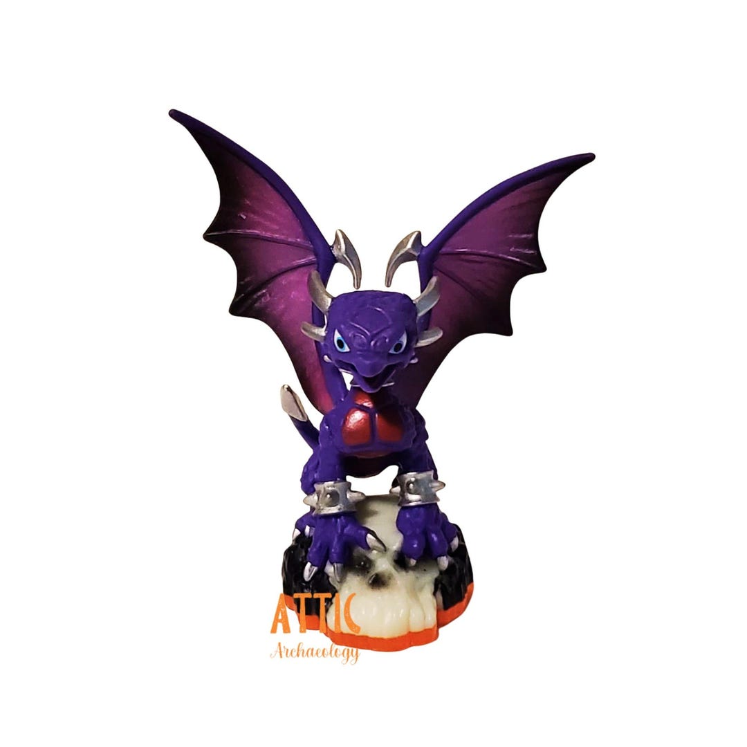 Activision Skylanders Giants Cynder Figure, Great Condition, Rare ...