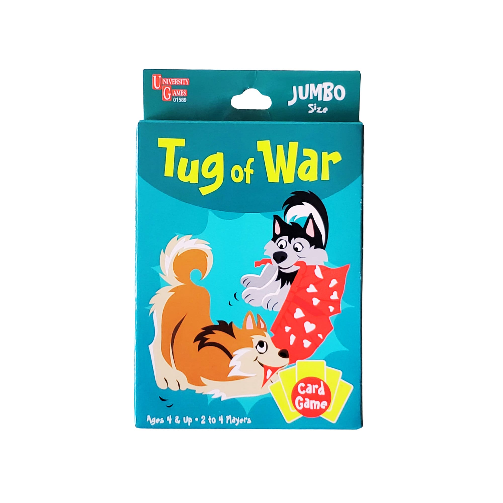 Tug of War Card Game, Jumbo Cards Edition, by University Games, Sealed ...
