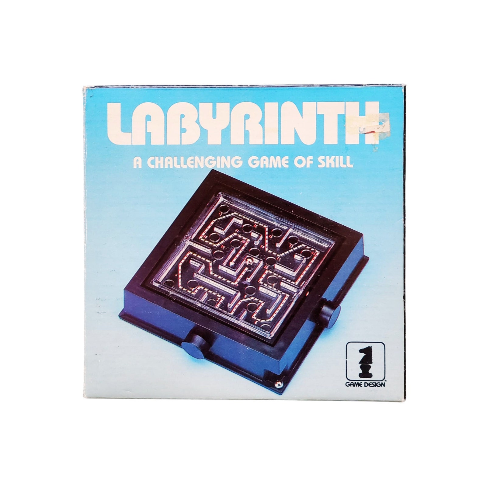 Vintage Labyrinth Game, 1980s Labyrinth Strategy Game, by Game Design ...