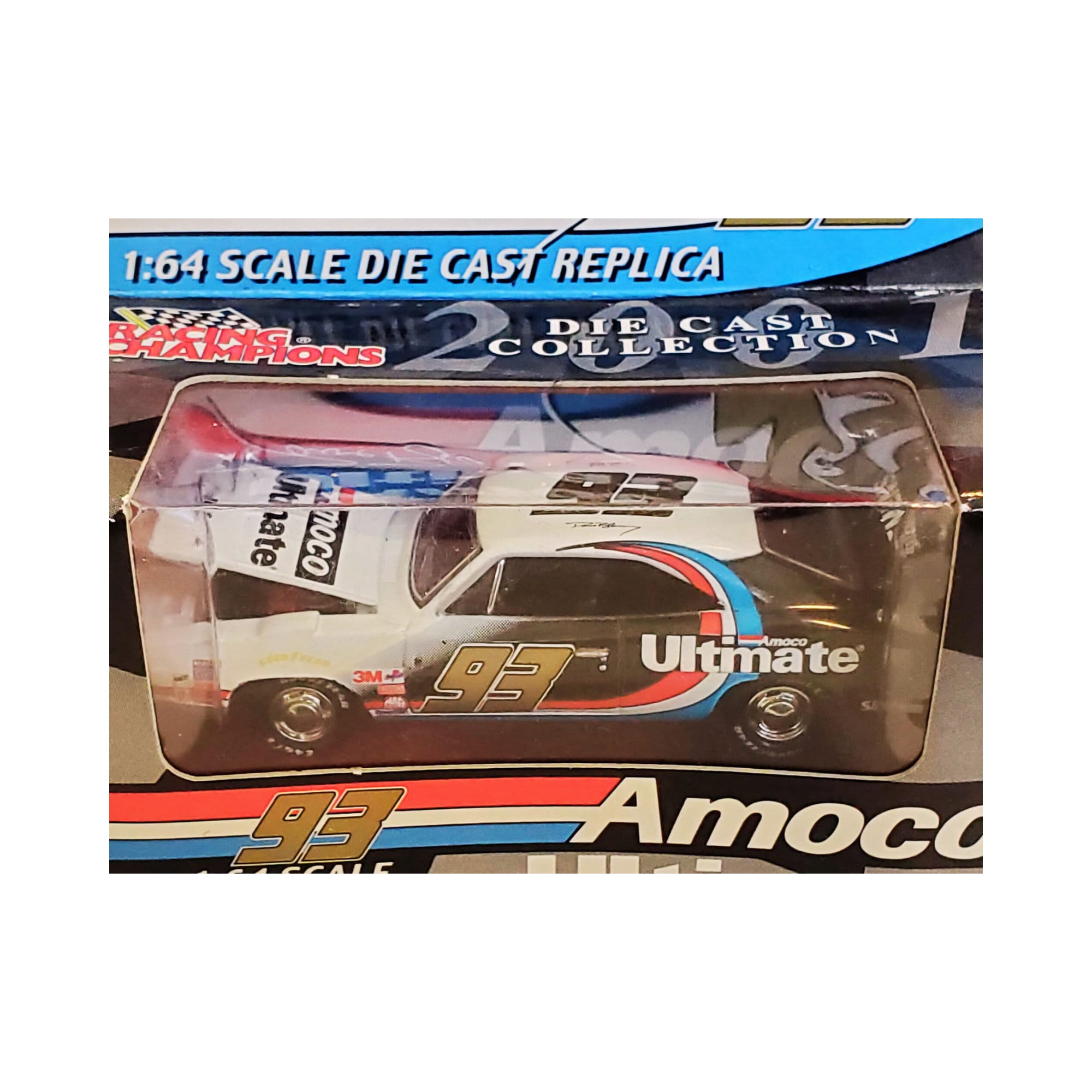 2000s Racing Champions Diecast Amoco Nascar Car, Diecast Nascar Car 93 ...