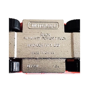 Vintage Diecast Emergency Rescue Vehicle Set, Great Condition, Diecast ...