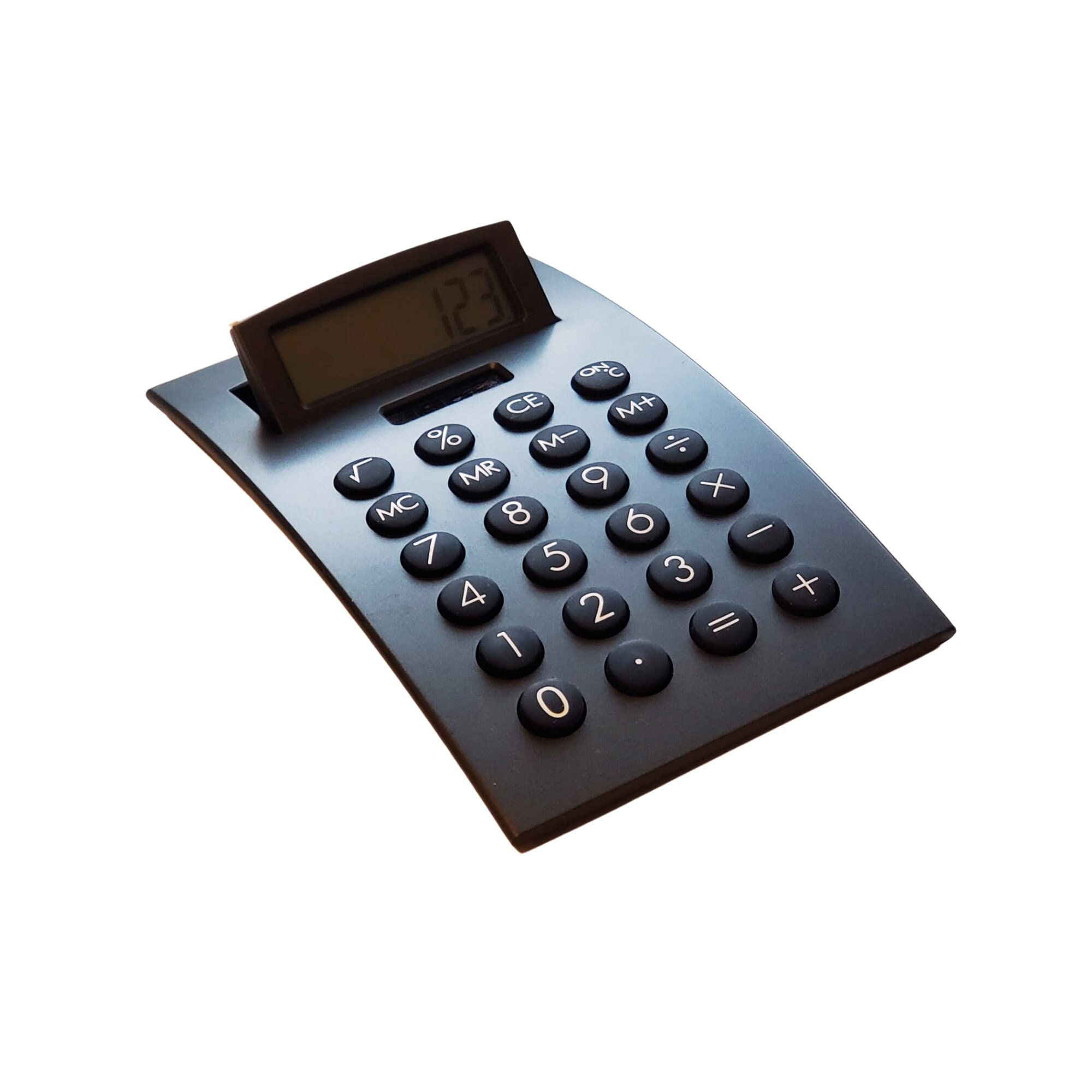 Ultronic Retro Electronic Solar Calculator, 2000s Desktop Solar ...