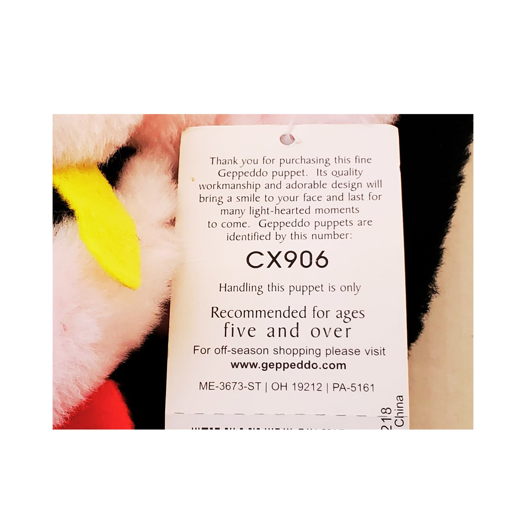 Vintage 1990s Count Dracula Hand Puppet, by Geppeddo Puppets, Like New ...