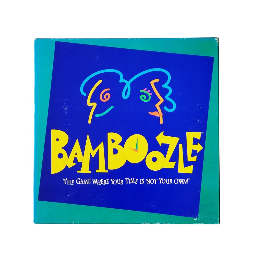 Vintage 1990s Bamboozle Game, Parker Brothers, Great Condition (fast ...