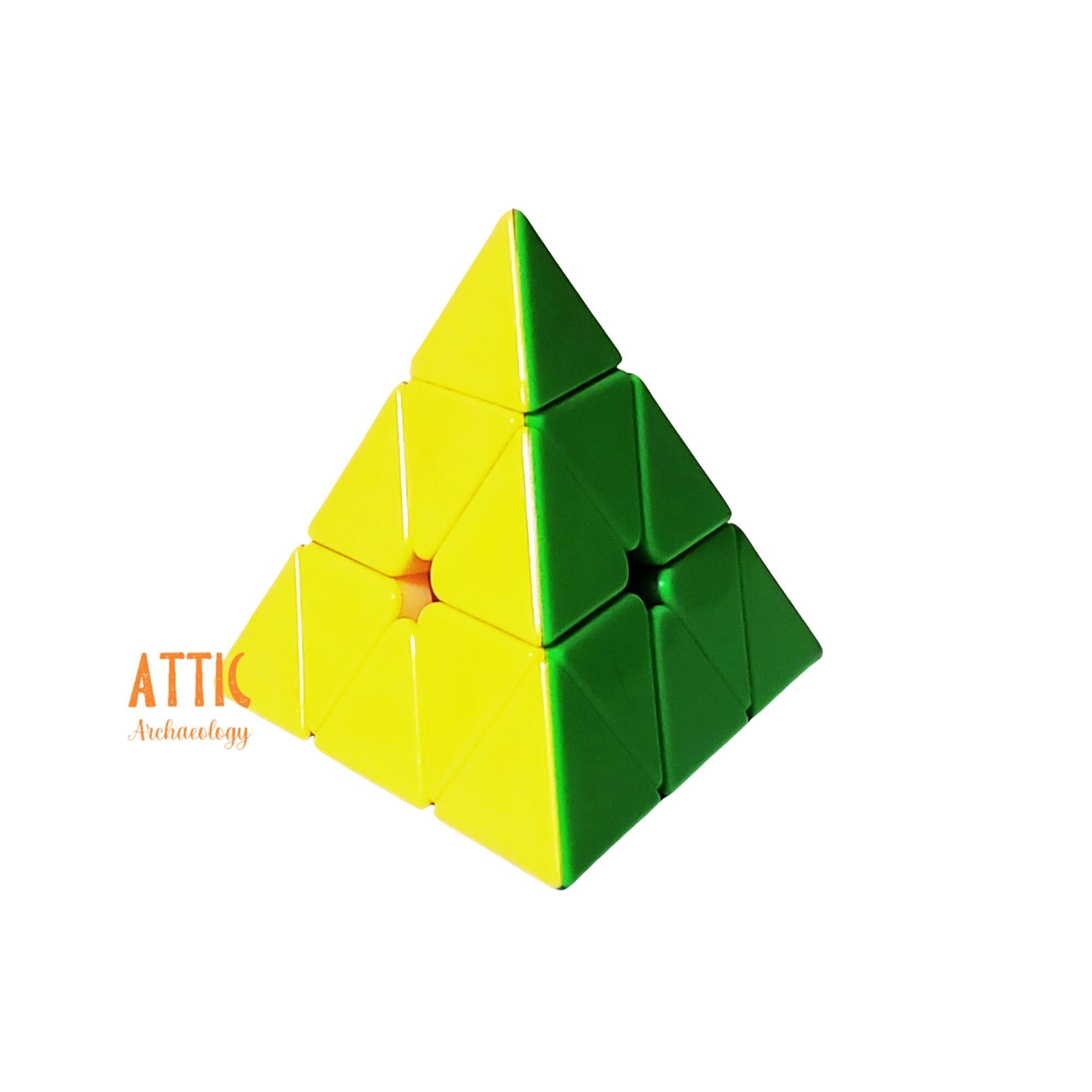 Pyramid Cube Toy, Brain Puzzle Pyramid, Pyramid Brain Teaser -boho ...
