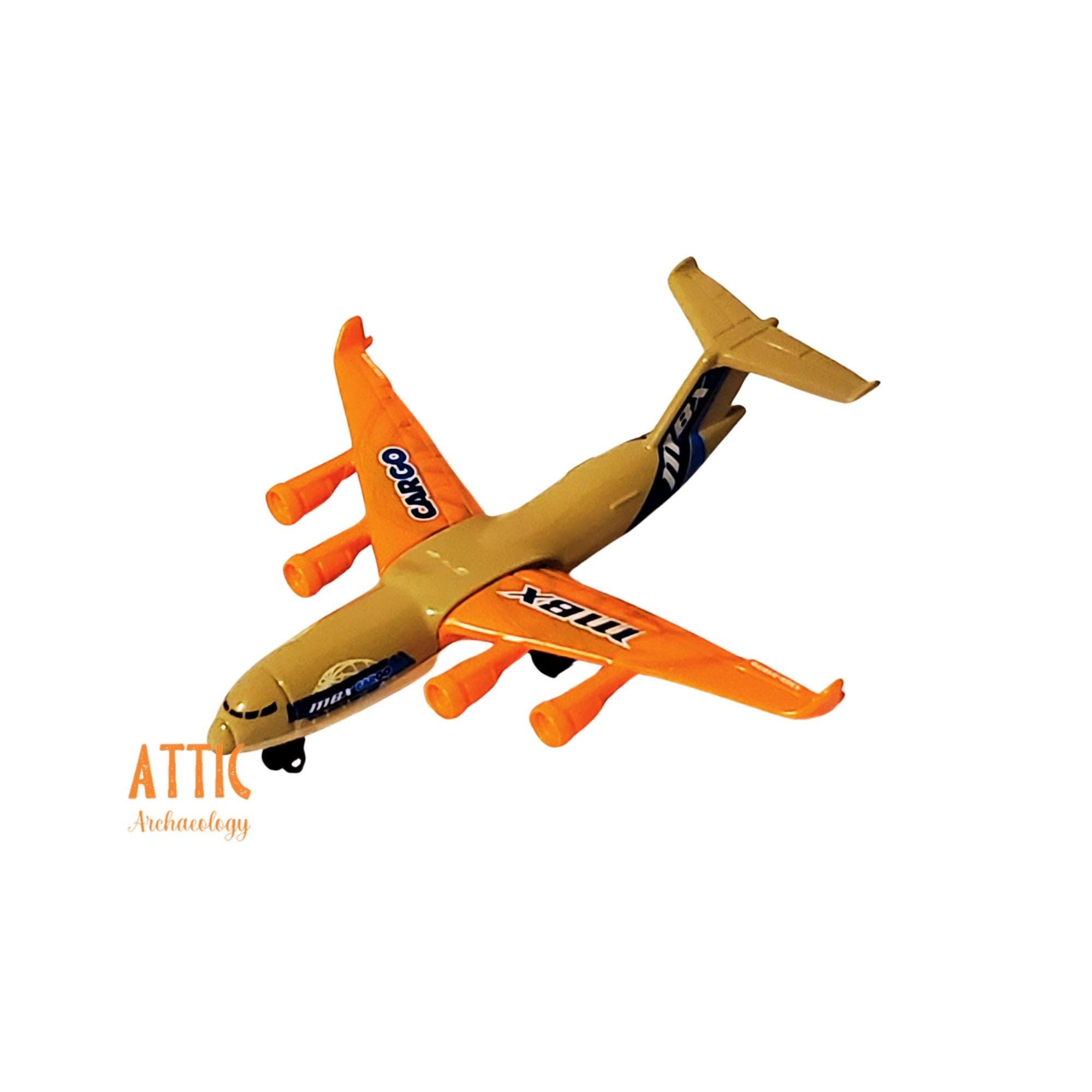 2000s Matchbox Diecast Cargo Airplane, Excellent Condition, Collectible ...
