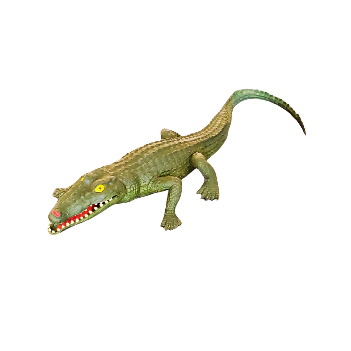 Vintage Squishy Alligator Figure, by Imperial, 14, Like New vintage ...