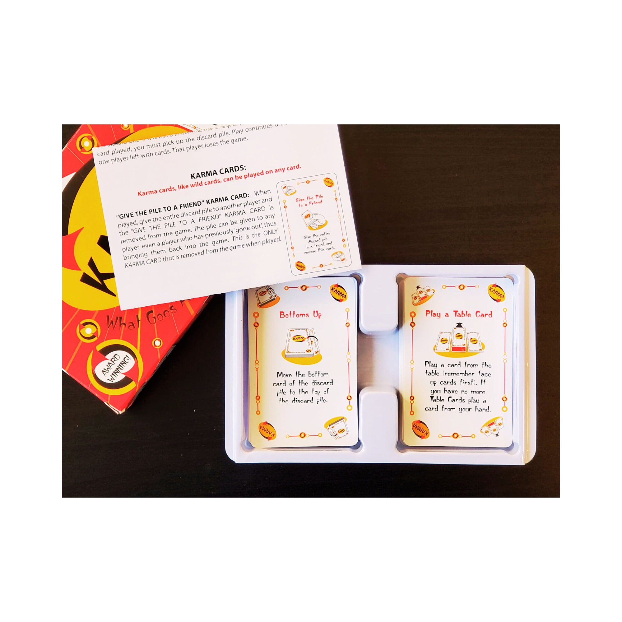 Karma Card Game, Like New (karma Game, Karma Board Game, Strategy Game ...