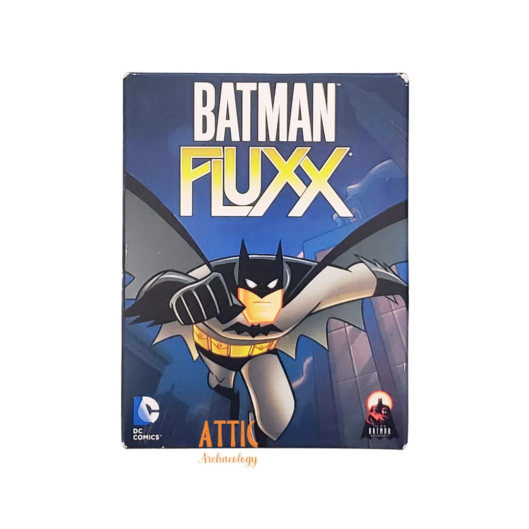 Batman Fluxx Card Game, by Looney Labs, Like New, Rare Batman Fluxx ...