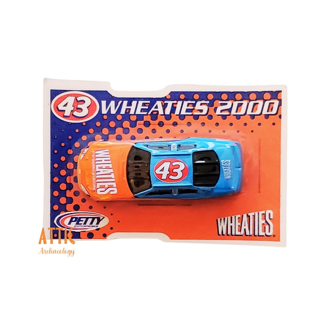 Vintage Diecast Wheaties Nascar Car 43, Sealed, Like New, Vintage ...