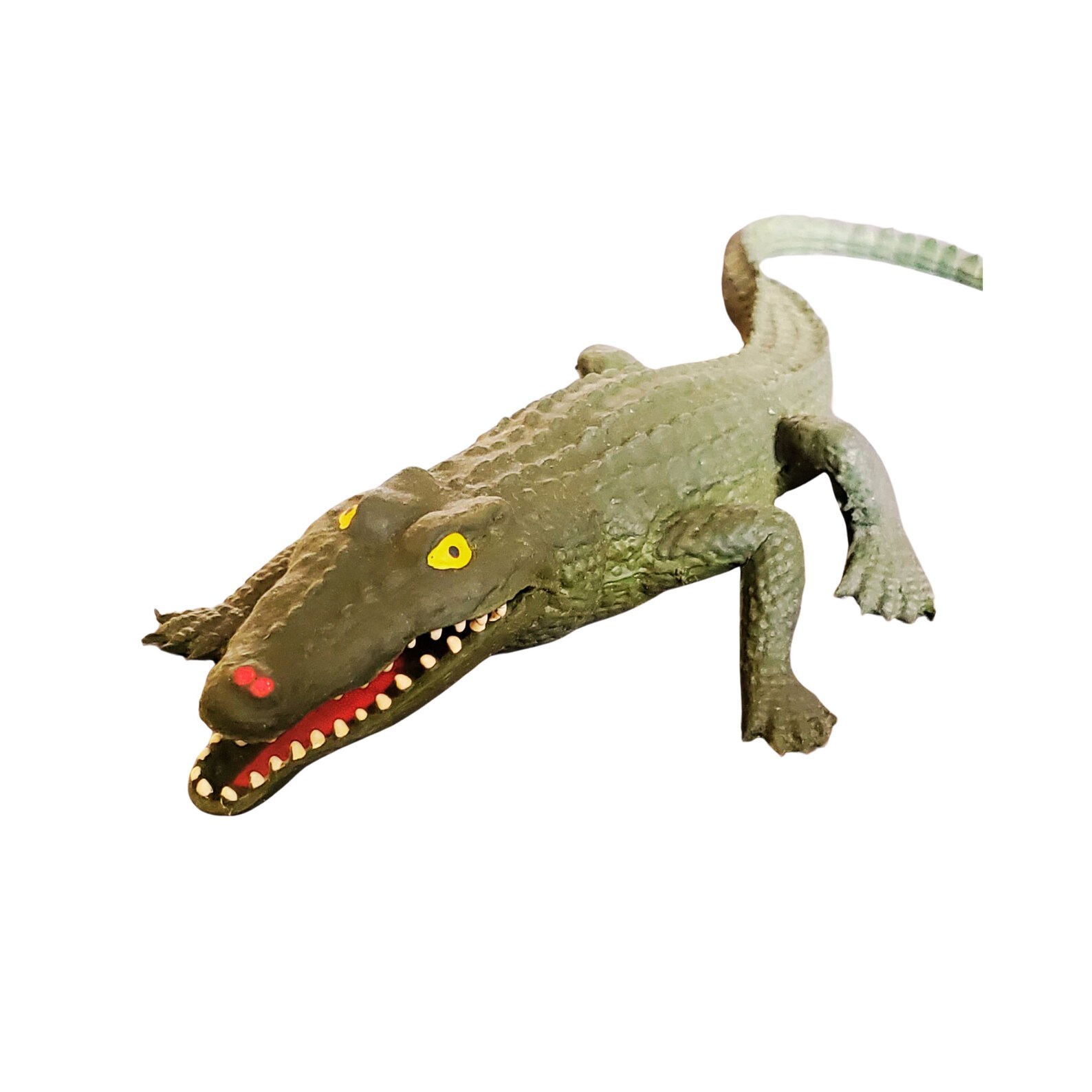 Vintage Squishy Alligator Figure, by Imperial, 14, Like New vintage ...