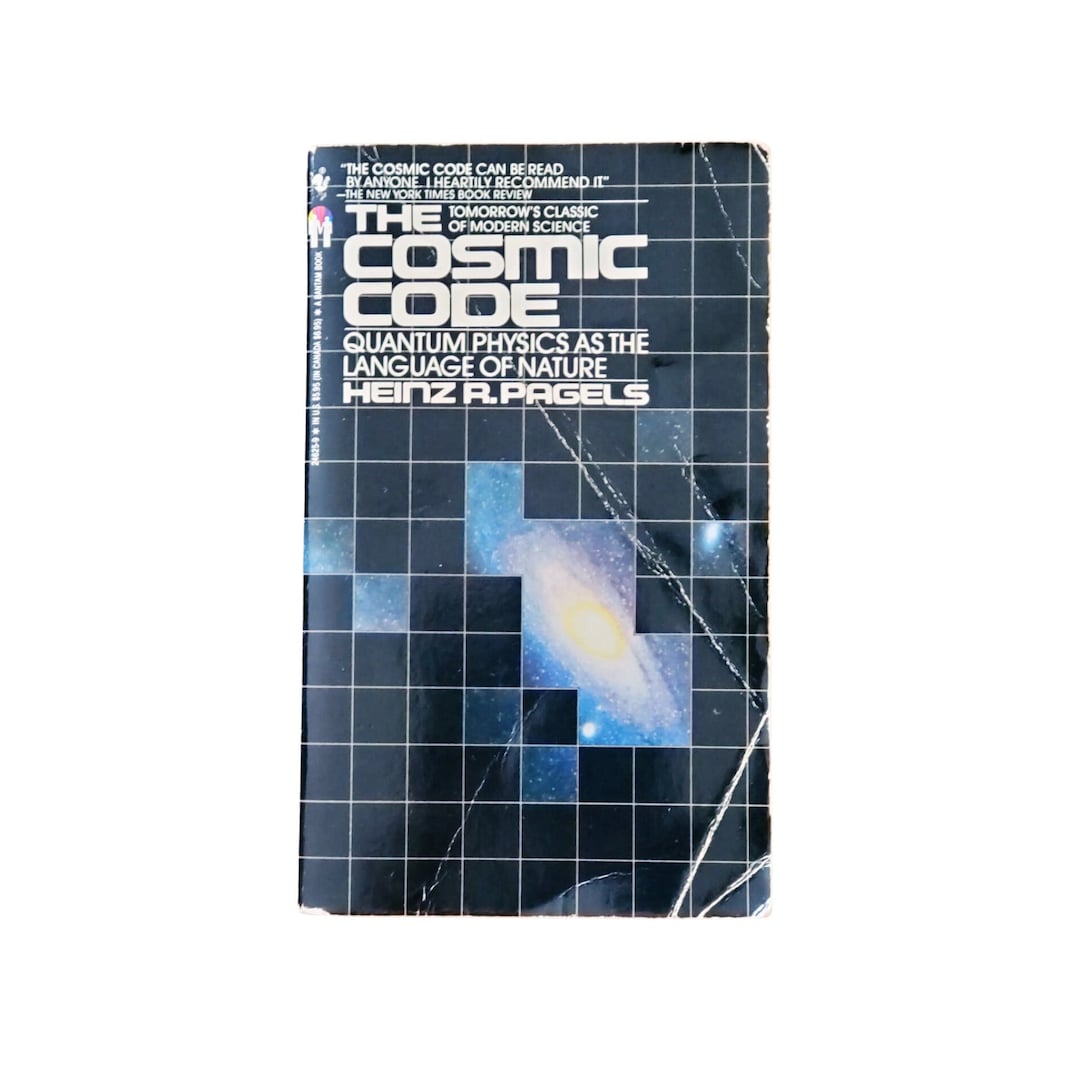 Vintage 1980s the Cosmic Code, by Heinz A. Pagels, Quantum Physics ...