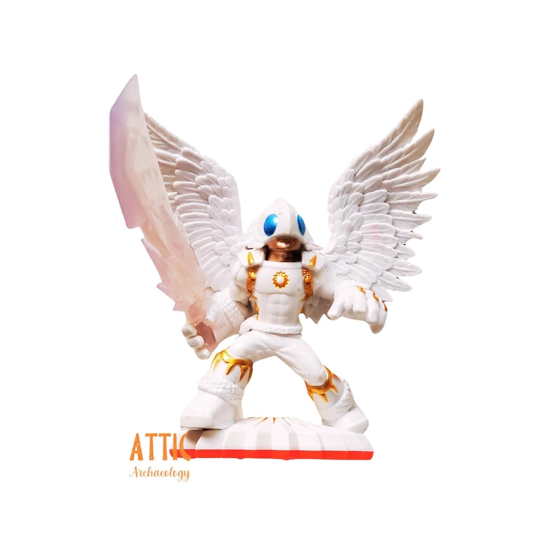 Activision Skylanders Trap Team Master Light Knight Figure, Excellent ...