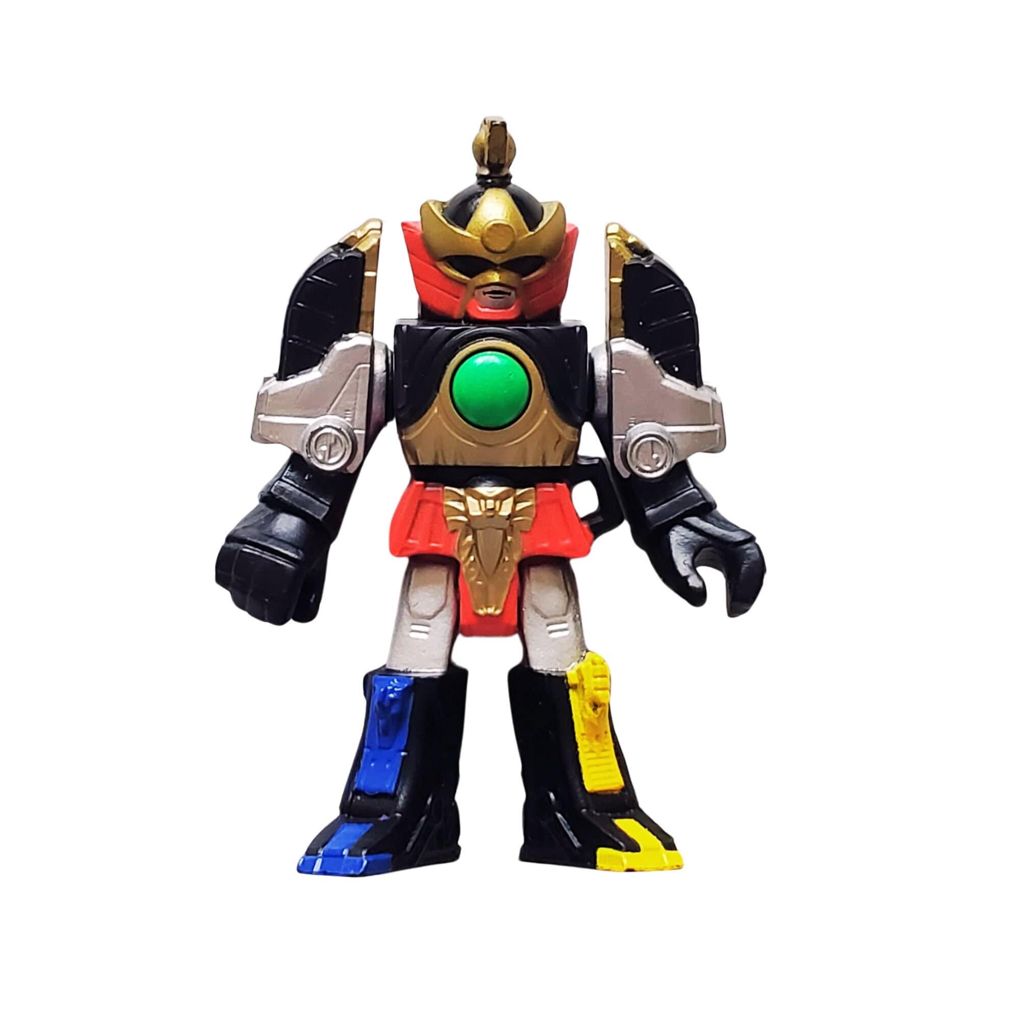 Imaginext Power Rangers Megazord Figure Little Tikes Posable Excellent Condition Power Rangers Robot Figurine Retired Megazord Etsy