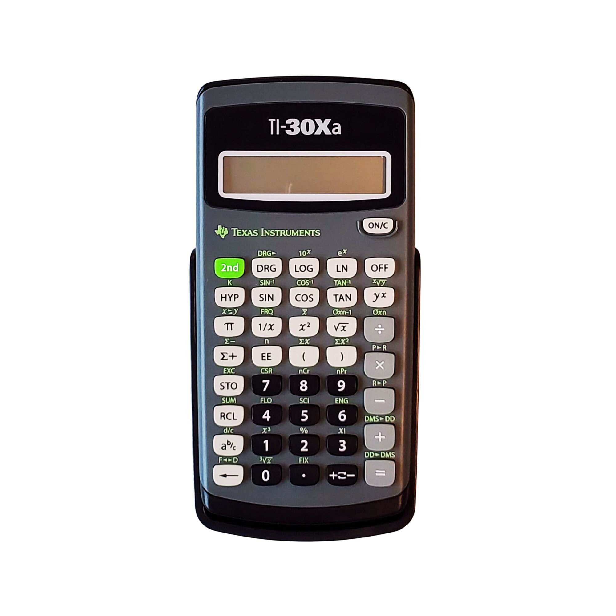 Texas Instruments Ti-30xa Calculator, Trig/functions/stats/probability ...