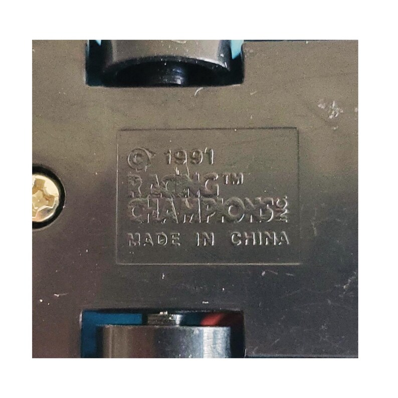 Vintage 1990s Racing Champions Diecast STP Oil Racing Car, Roaring ...