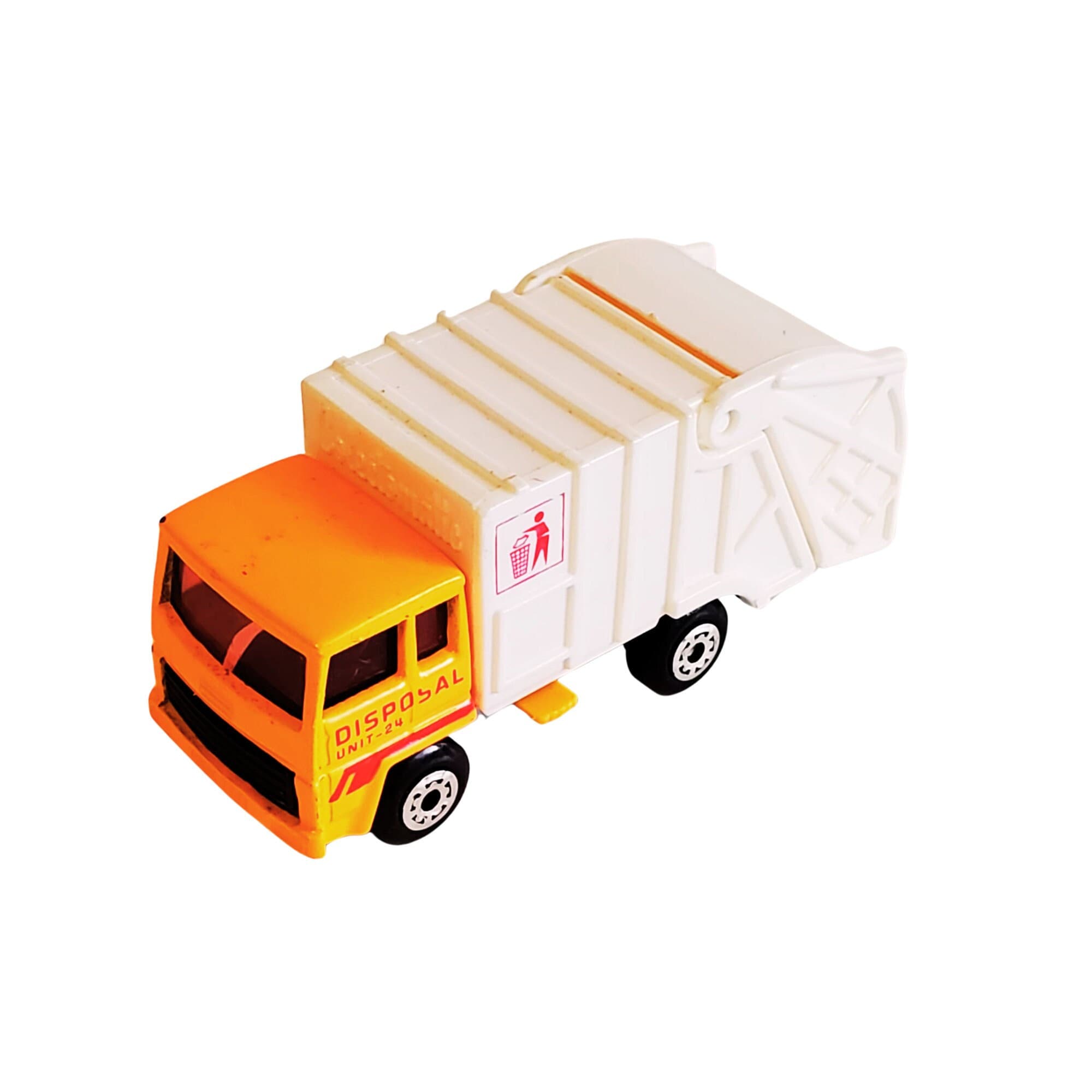 Vintage 1970s Matchbox Diecast Garbage Truck, Vintage Matchbox Trash ...
