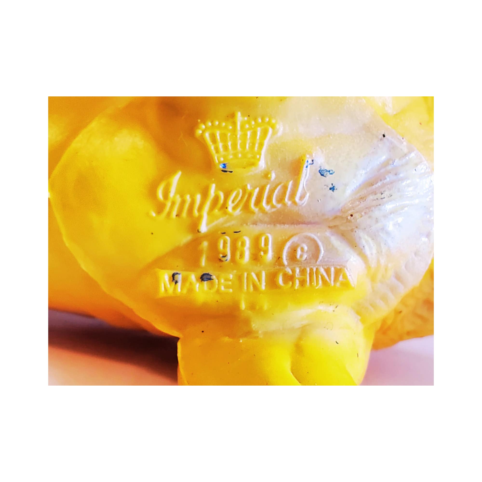 Vintage Imperial Sabre Tooth Tiger Figure, 1980s Vynil Sabre Tooth Cat ...