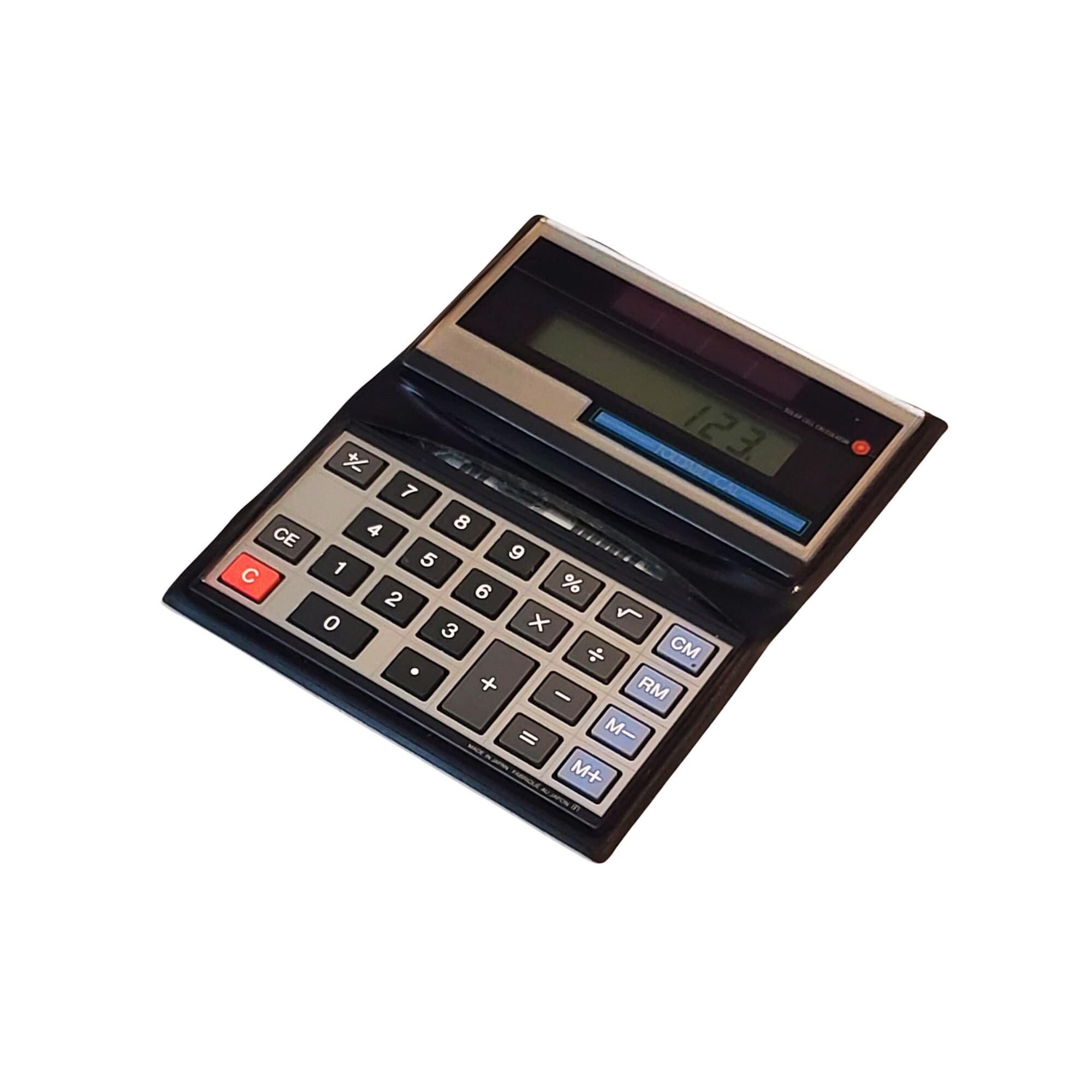 Vintage Sharp Foldable Solar Calculator, Great Condition, Vintage 1980s ...