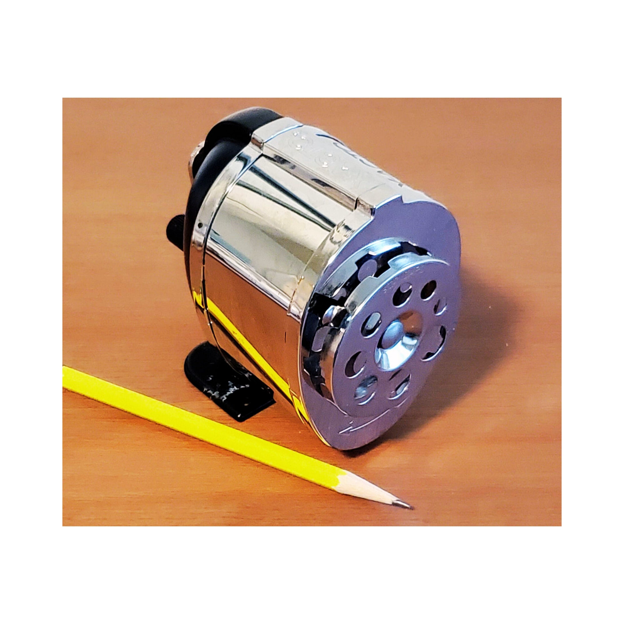 2000s X-acto Manual Pencil Sharpener, Vintage Metal Desktop Pencil ...