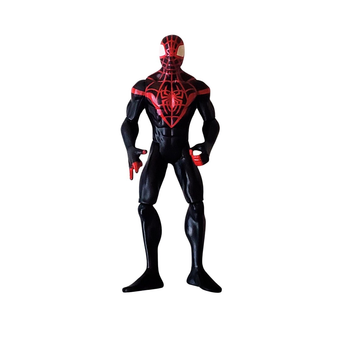 Black Suit Spider-man Action Figure, in Excellent Condition, by Hasbro ...